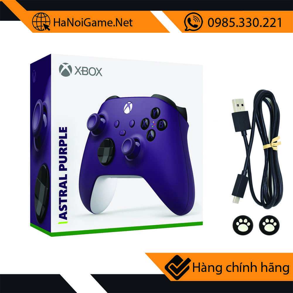 Tay Xbox Series X (Astral Purple) | Shopee Việt Nam