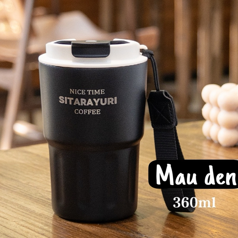 LY GIỮ NHIỆT SITARAYURI 290ML - 360ML - 600ML | Shopee Việt Nam