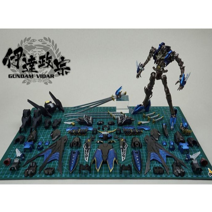 [liên hệ trc khi mua]mô hình lắp ráp resin MG 1/100 Gundam Vidar ...