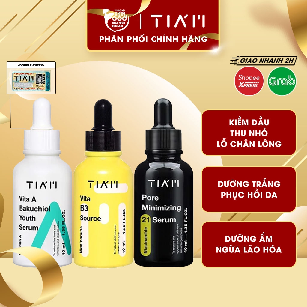 Tinh Chất Dưỡng Ẩm, Trắng Da, Kiểm Soát Dầu, Giảm Vết Nhăn & Ngăn Ngừa ...