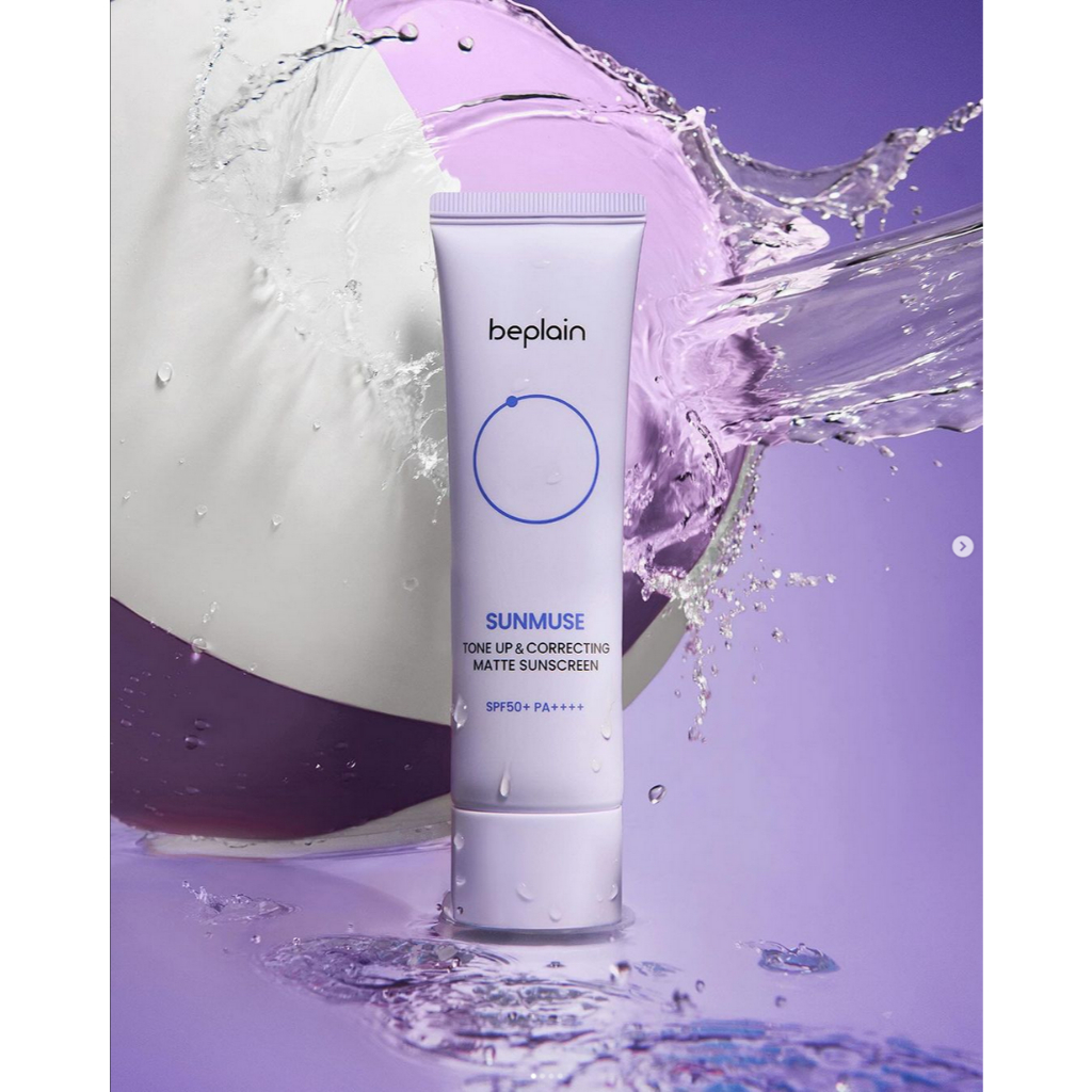 Kem chống nắng BEPLAIN Vật Lý Nâng Tone nhẹ nhàng SPF 50+ PA ...