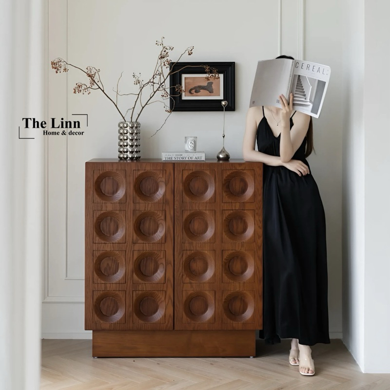 Tủ gỗ Monique nhập khẩu cao cấp / Monique Cabinet | Shopee Việt Nam