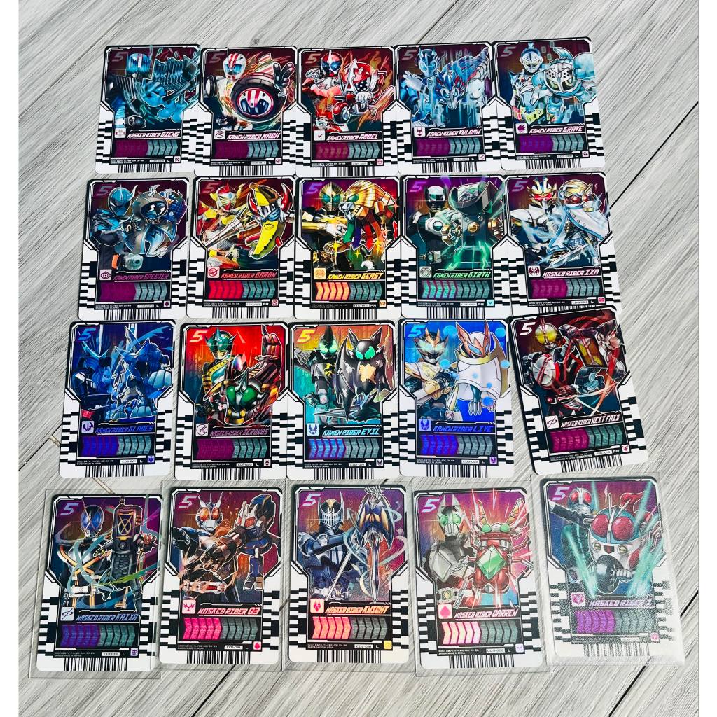 CÓ SẴN Rider Card L Second Rider Kamen Rider Gotchard Chemy Card Phase ...