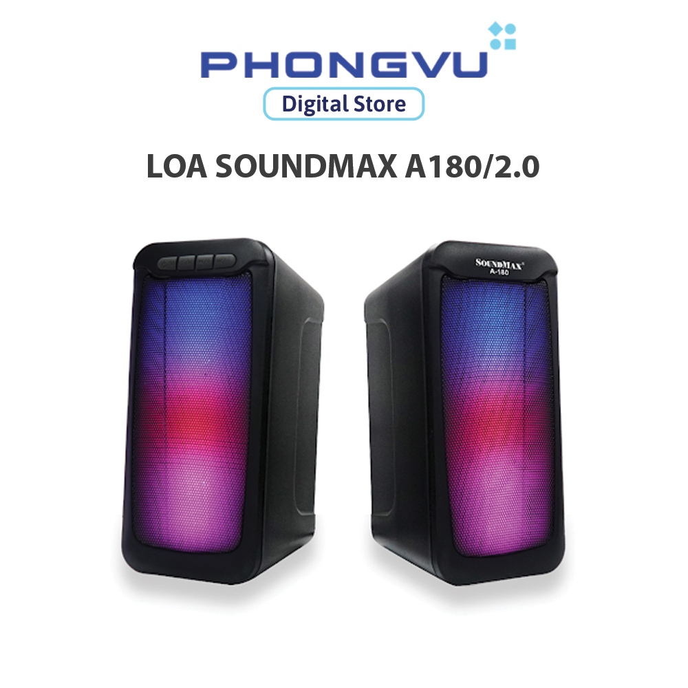 Loa SoundMax A180/2.0 - Bảo hành 12 tháng | Shopee Việt Nam