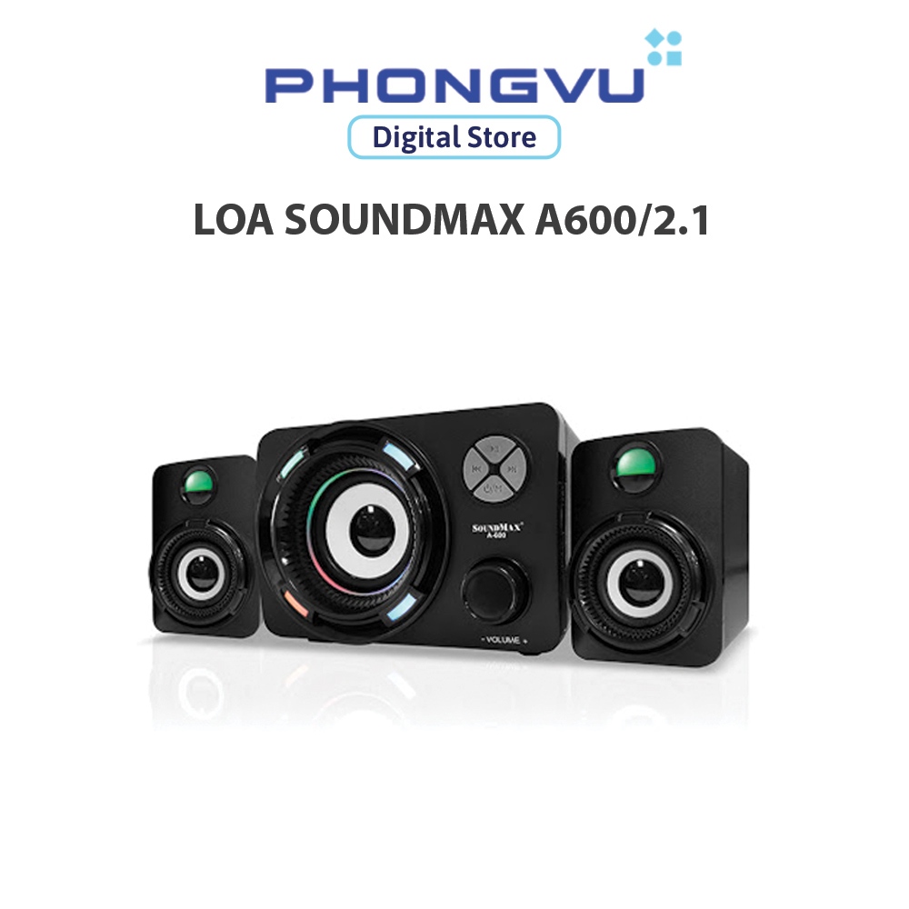 Loa SoundMax A600/2.1 - Bải hành 12 tháng | Shopee Việt Nam