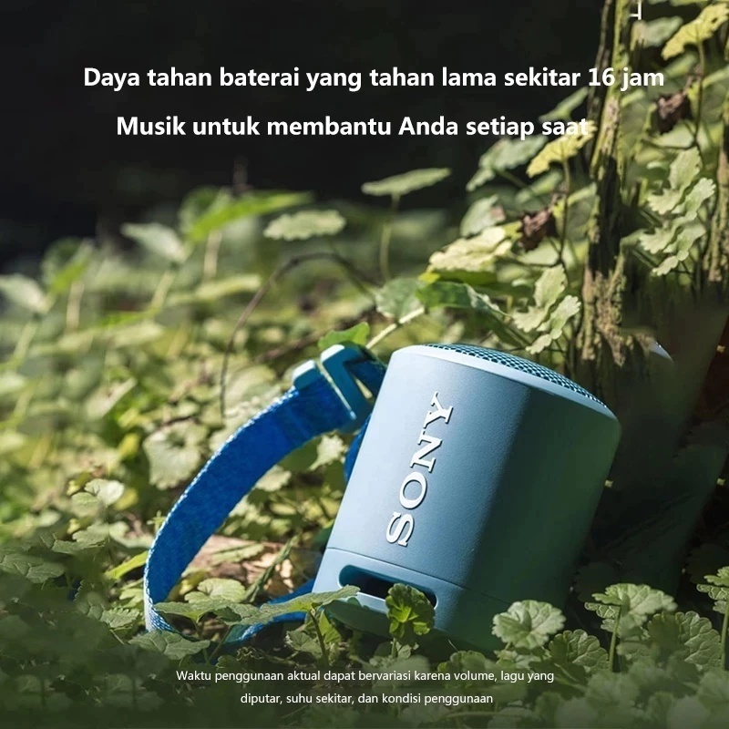 Loa Bluetooth Không Dây Sony SRS-XB13 Chống Thấm Nước Tiện Dụng Mang Theo Du Lịch - Full box ...