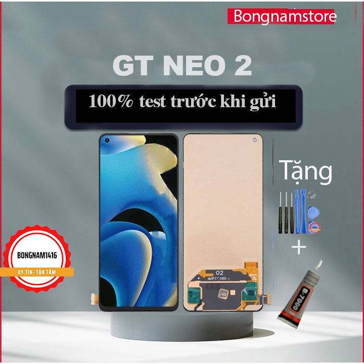 Màn hình thay thế cho Oppo Realme GT NEO 2 / One Plus 9RT / Realme Q5 Pro / Reno 8Pro 5G ...