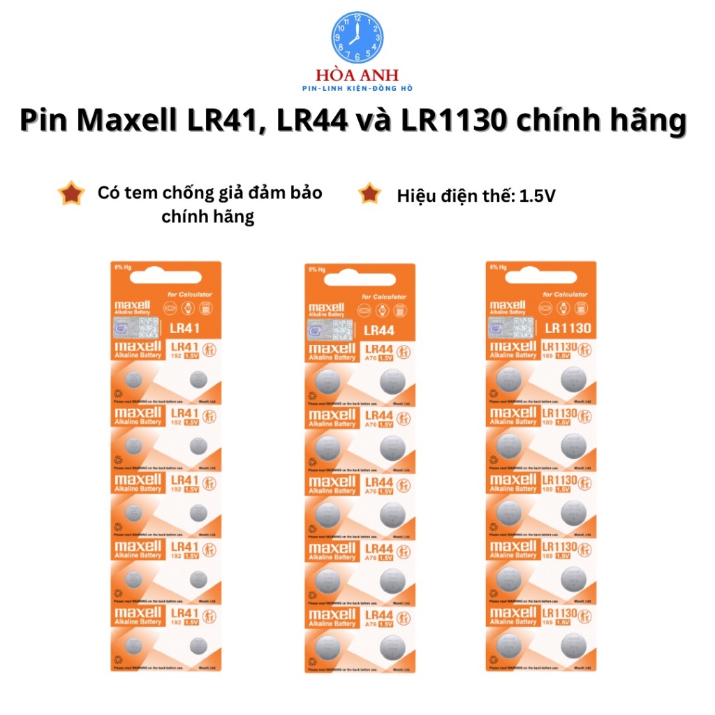 Pin lr44 - Giá Tốt, Miễn Phí Vận Chuyển, Đủ Loại | Shopee Việt Nam
