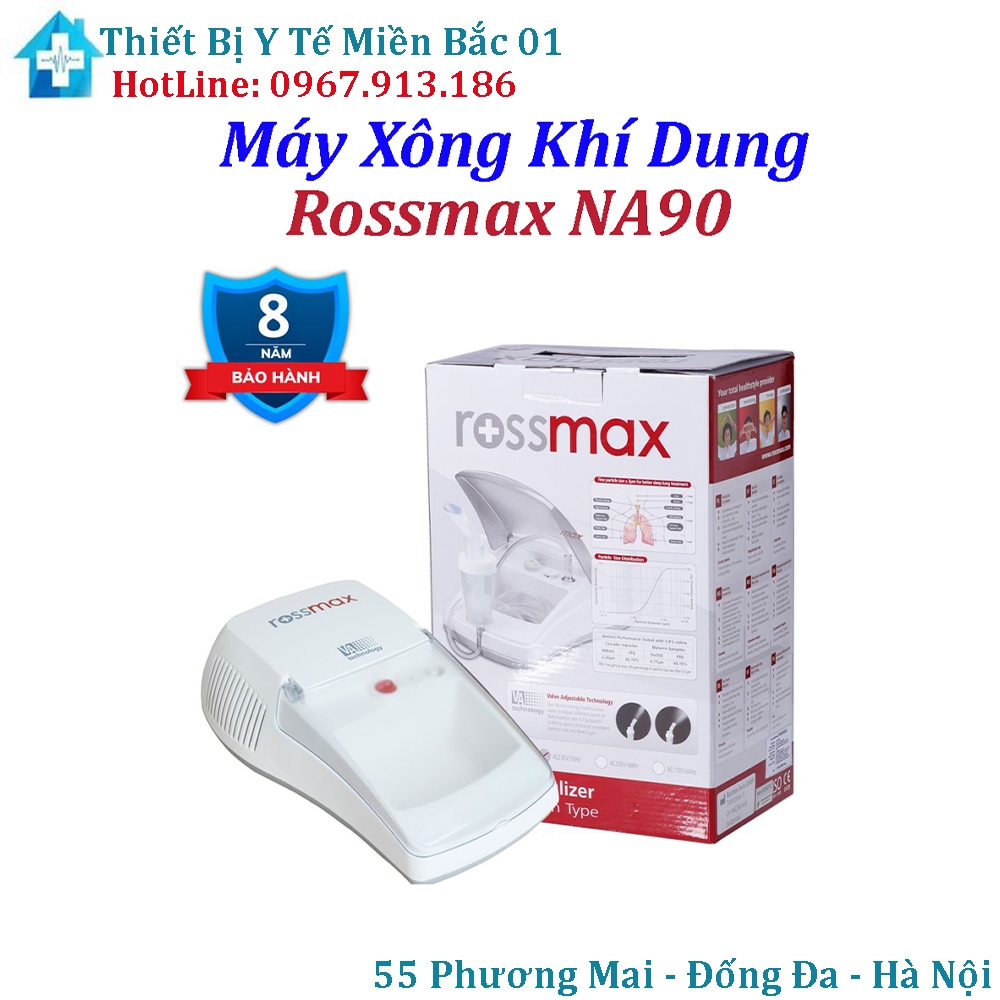 Máy Xông Khí Dung Rossmax NA100, NA90 USA | Shopee Việt Nam