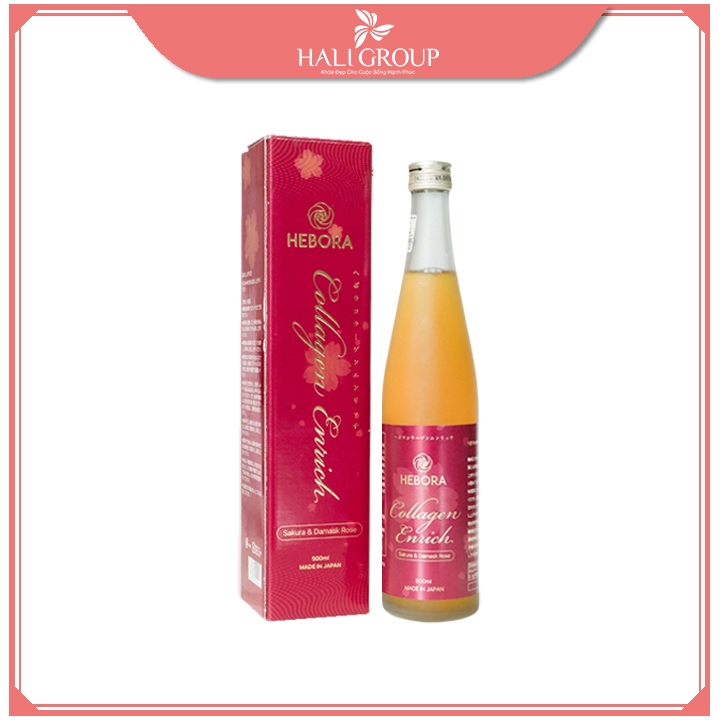 Nước Uống Hebora Collagen Enrich Nhật Bản, Chai 500ml. | Shopee Việt Nam