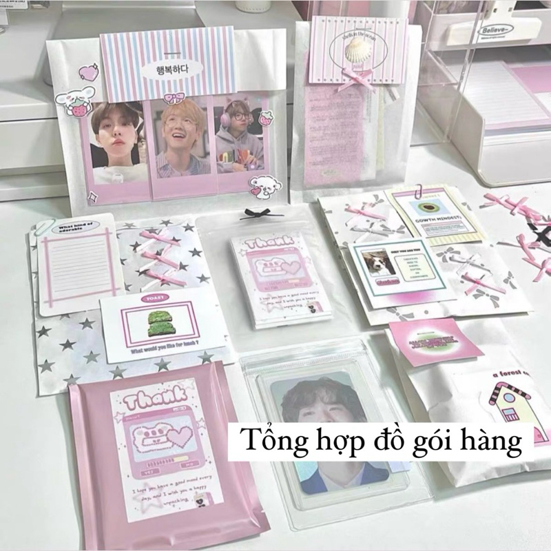 Tổng hợp đồ gói hàng/gói card cutiee | Shopee Việt Nam