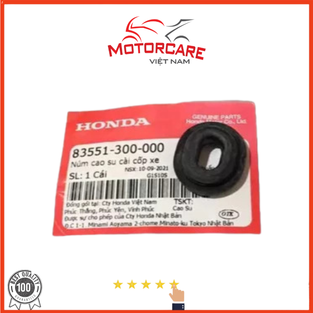 Núm cao su cài cốp xe chính hãng Honda (83551300000) | Shopee Việt Nam