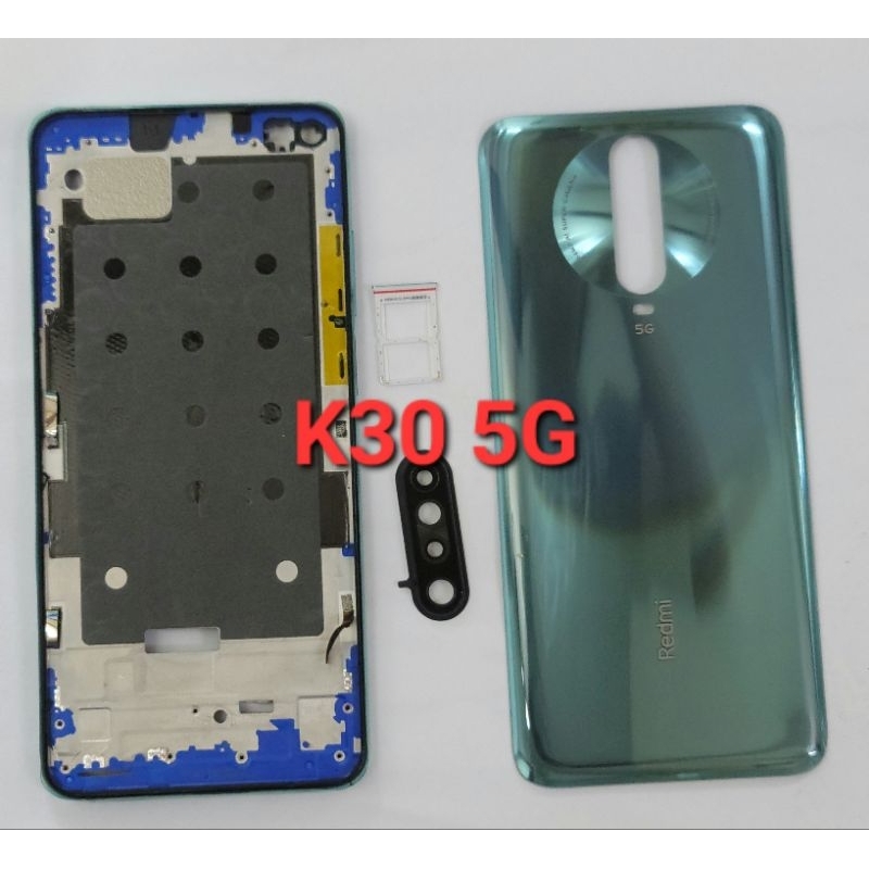 Bộ vỏ xiaomi K30 5G đủ phím và khay sim | Shopee Việt Nam