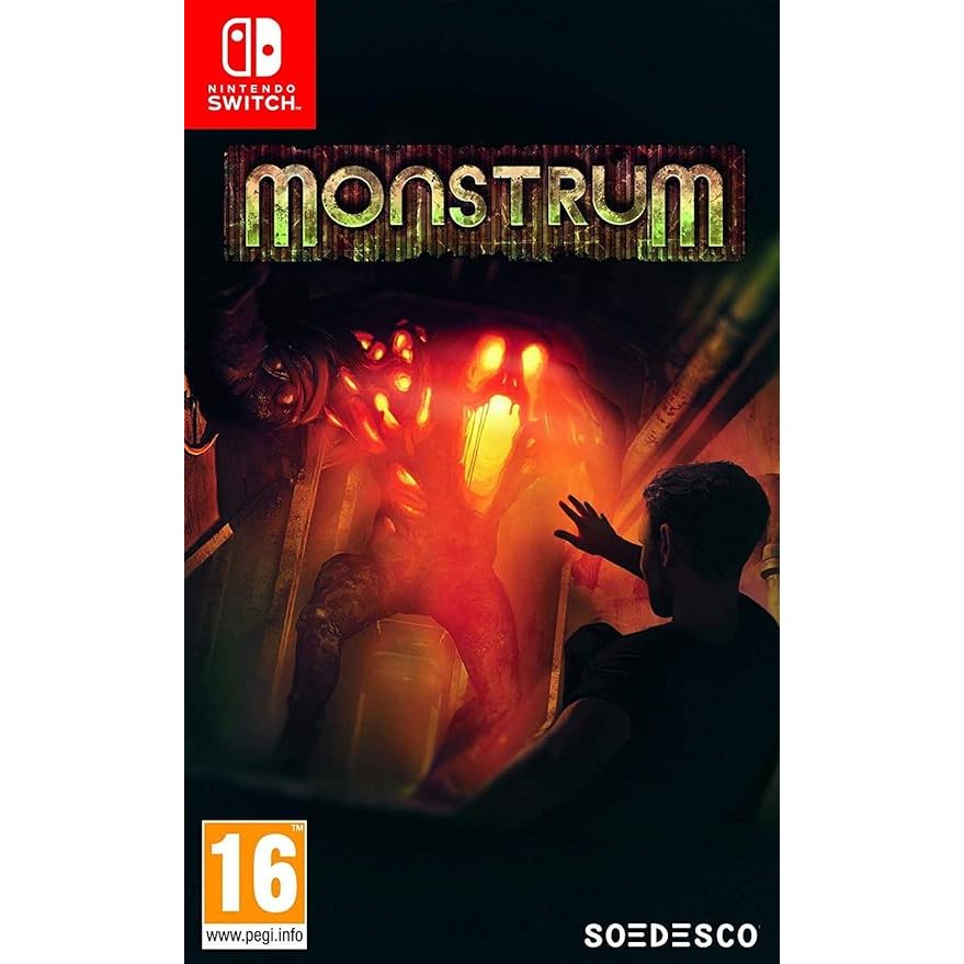 Monstrum - Nintendo Switch from Japan | Shopee Việt Nam