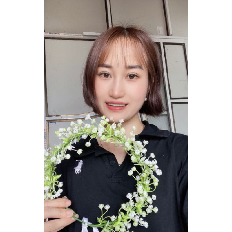 vòng hoa bi đội đầu chụp ảnh kỷ yếu loại 1 | Shopee Việt Nam