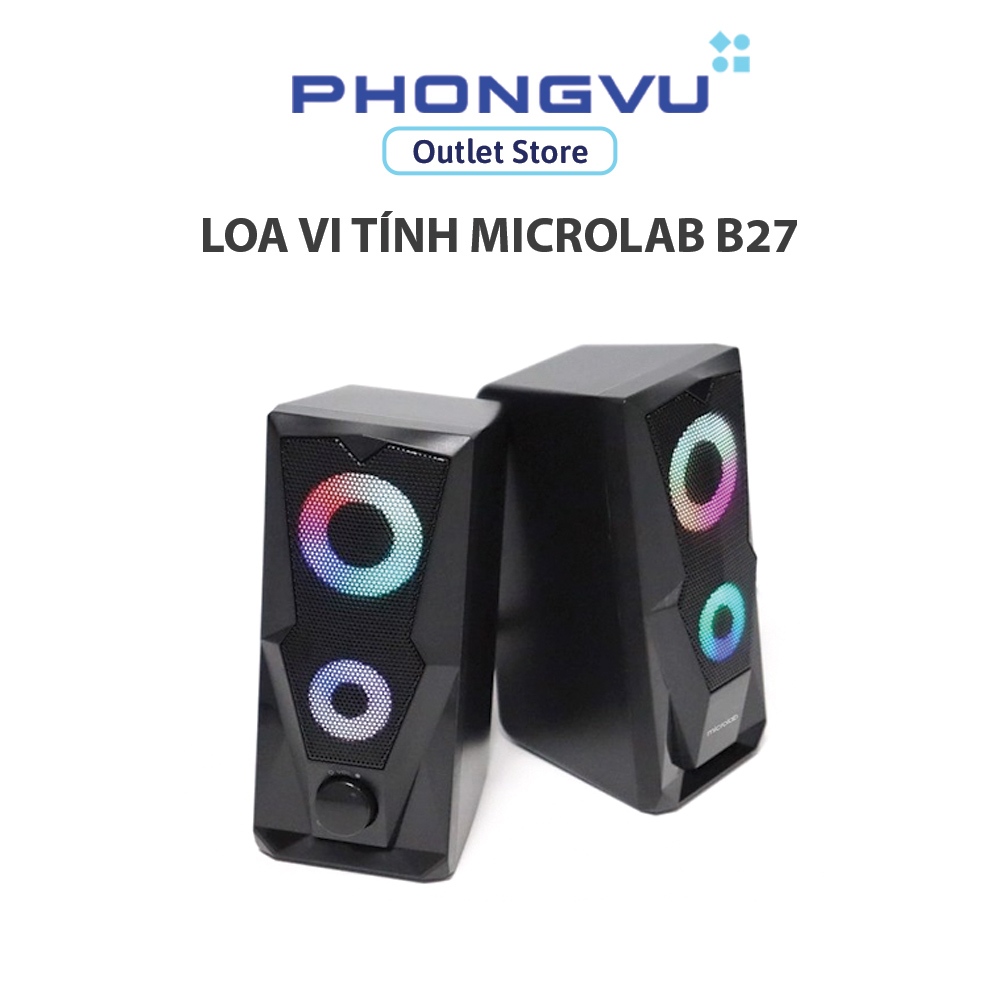 Loa vi tính Microlab B27 - Bảo hành 12 tháng | Shopee Việt Nam