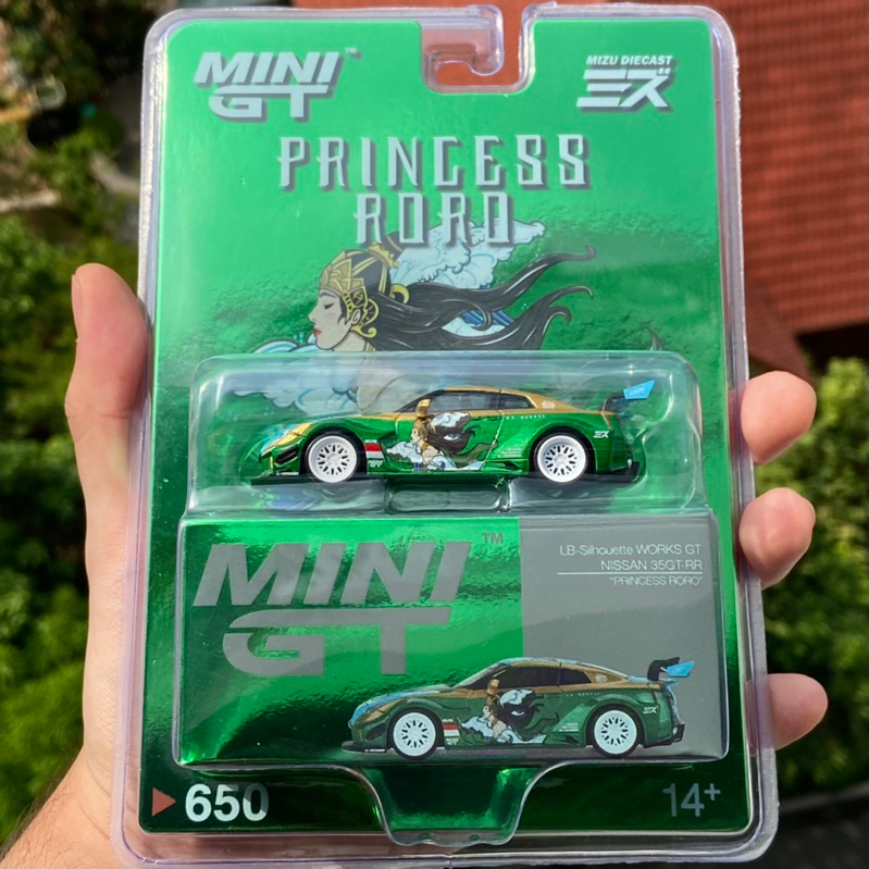 Cullens Backyard - Mô Hình Xe MiniGT x Mizu #650 -LB-Silhouette 35GT-RR ...