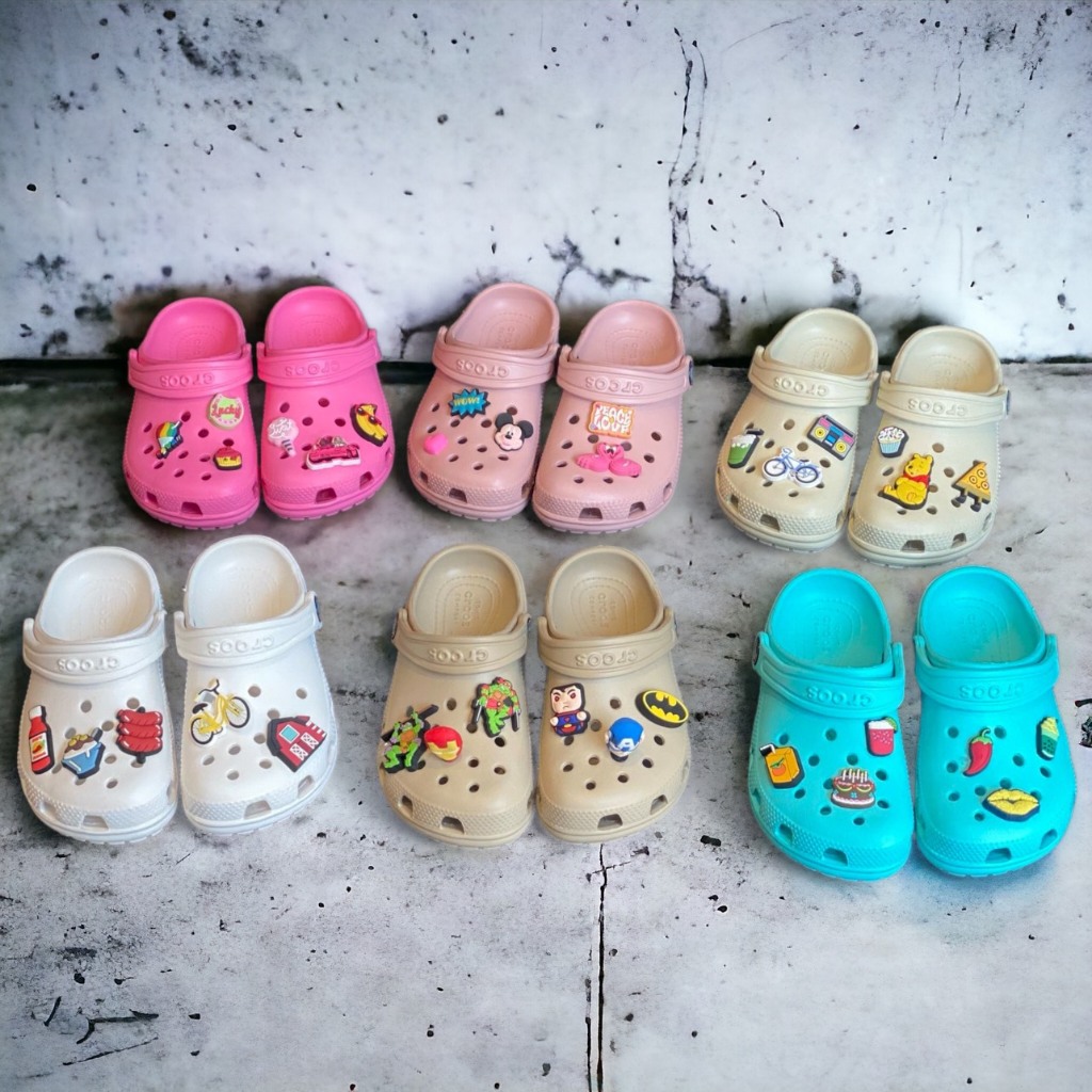 Dép Band Cross Classic Clog Kid - Tặng 6 Sticker Ngẫu Nhiên - CCK ...