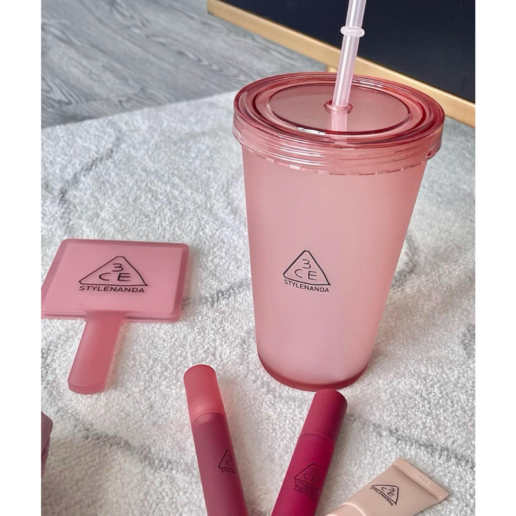Ly nước giới hạn nhà gift 3CE auth | Shopee Việt Nam