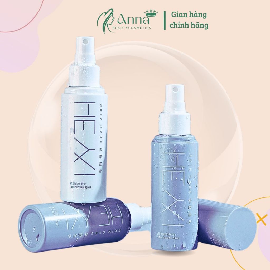 Xịt khóa make up bền đẹp, lâu trôi Heyxi Makeup Mist 100ml | Shopee ...
