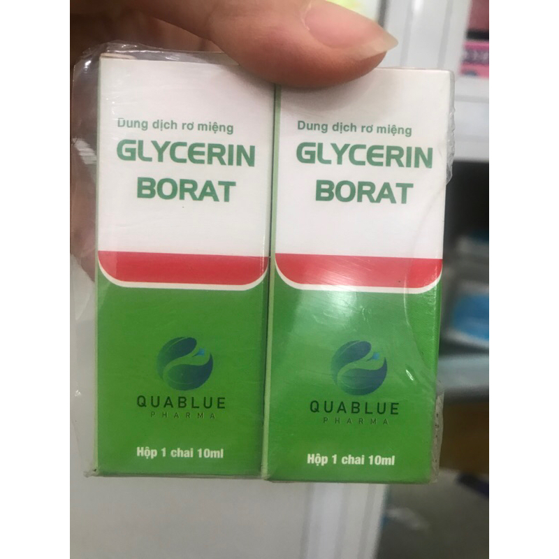 dung dịch rơ miệng glycerin borat | Shopee Việt Nam