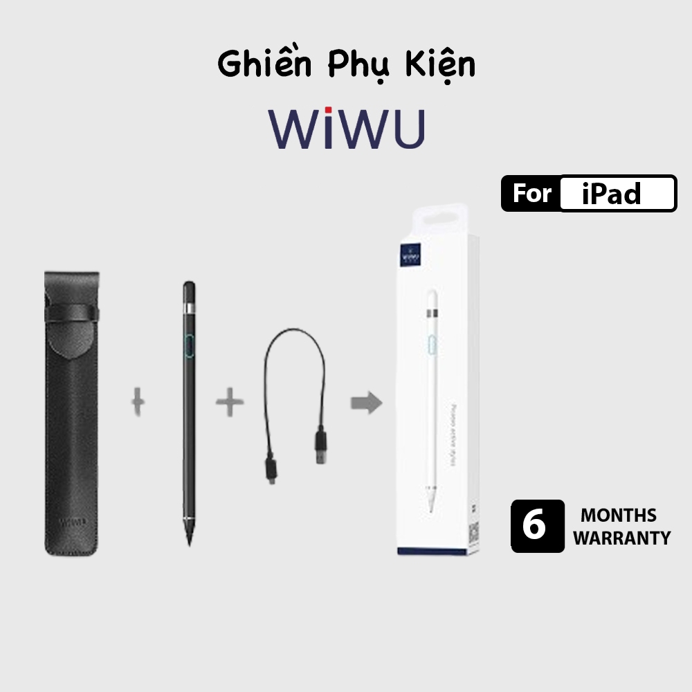Bút Cảm Ứng Wiwu Picasso Dảnh Cho iPad/Máy Tính Bảng/IOS/Android ...