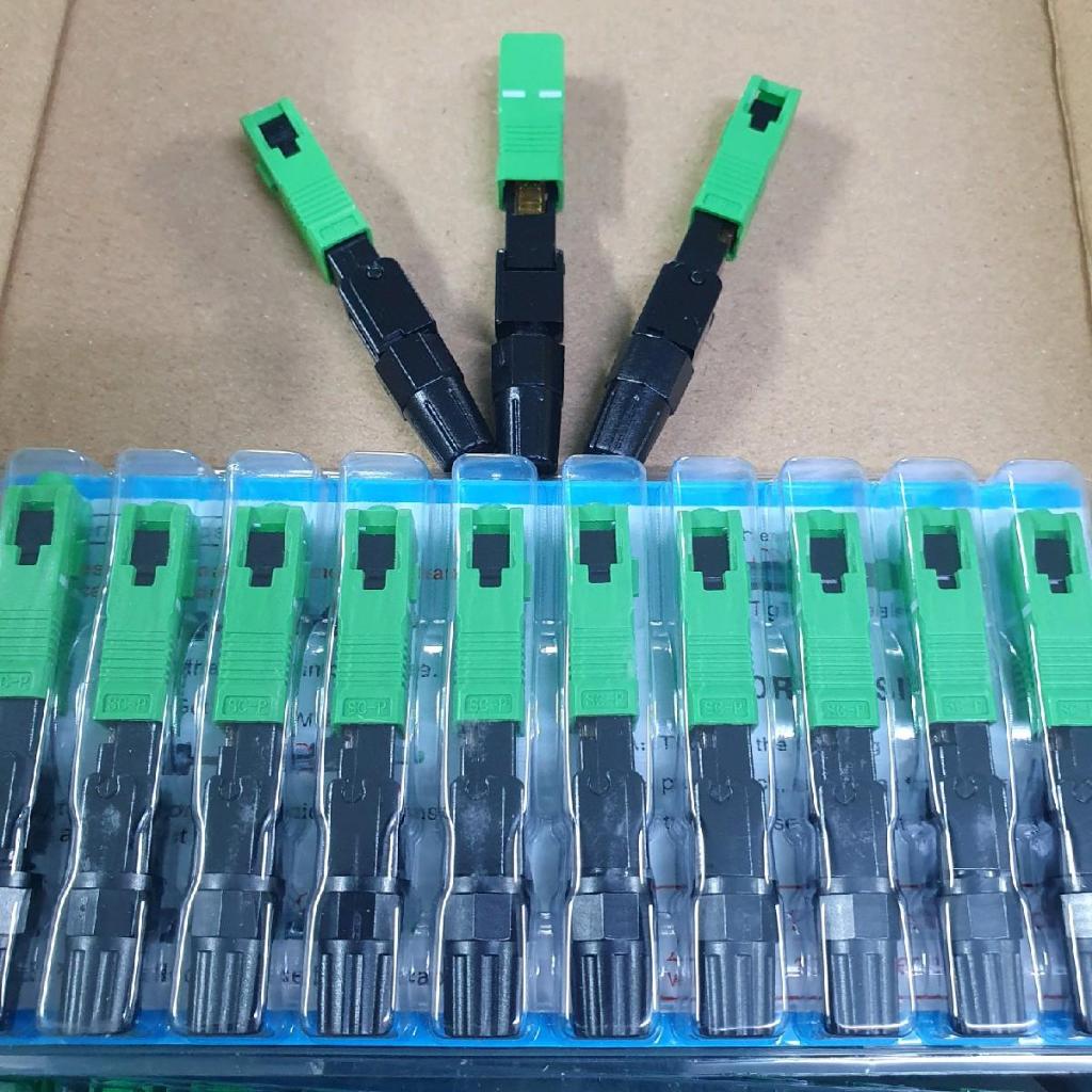 10 cái đầu nối dây quang fast connect hàng nội địa Trung | Shopee Việt Nam