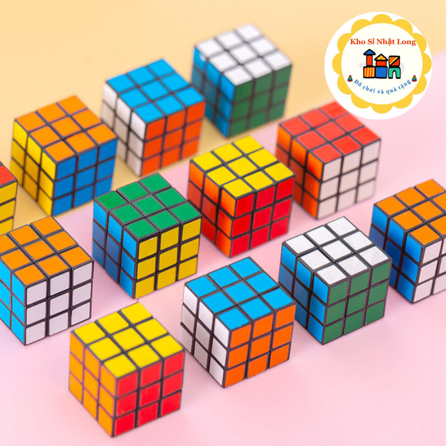 Rubik 3x3 Rubic 3 Tầng Khối Lập Phương 3x3x3 Đồ Chơi Thông Minh ...