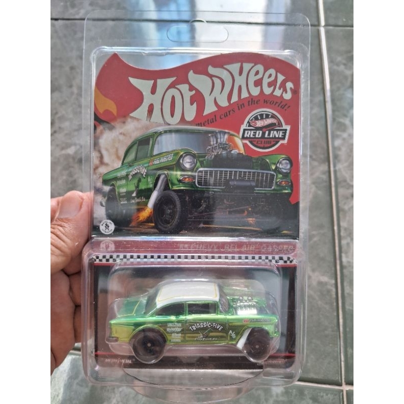 HOT WHEELS RLC 1955 CHEVY BEL AIR GASSER | Shopee Việt Nam