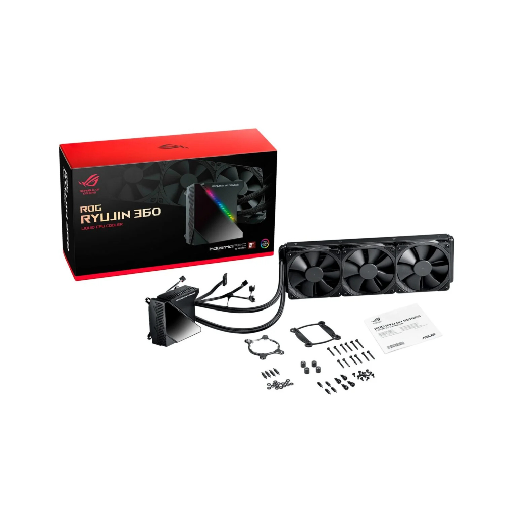TẢN NHIỆT NƯỚC CPU ASUS ROG STRIX RYUJIN II 360 AIO RGB | Shopee Việt Nam