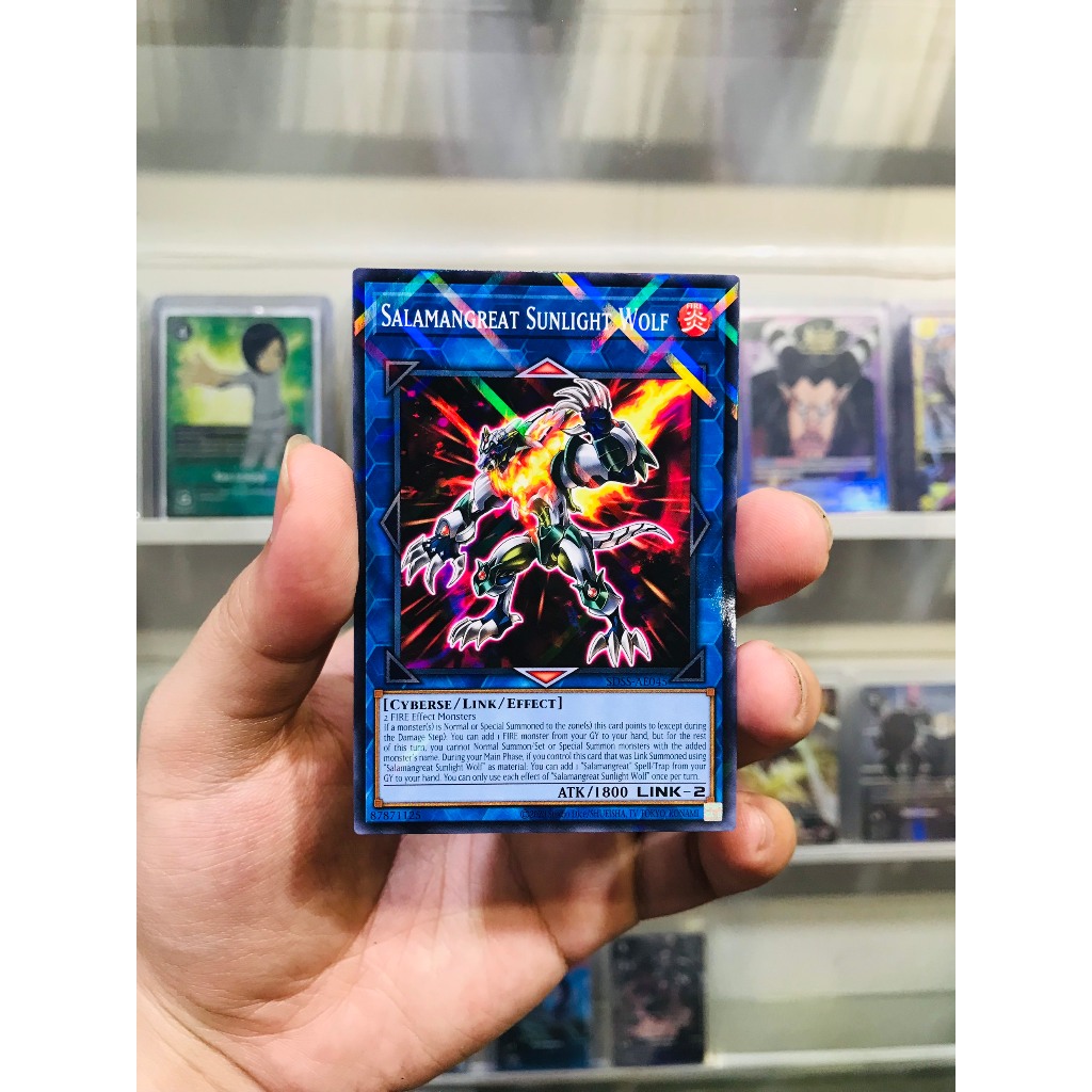 SDSS-AE045 - Salamangreat Sunlight Wolf - Normal Parallel Rare - 1st Edition | Shopee Việt Nam
