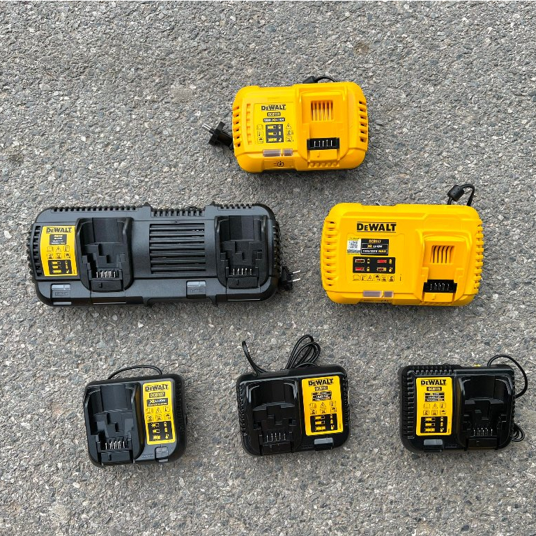 Sạc pin 18-20v Dewalt DCB107, DCB112, DCB115, DCB1102, DCB1104, DCB182 ...