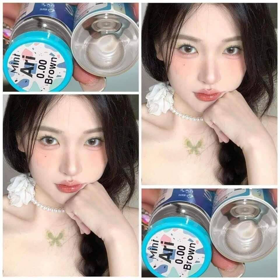 [Mini Ari] Lens Mắt Kính Áp Tròng ILENS Giãn Nhẹ Không Độ Tự Nhiên ...