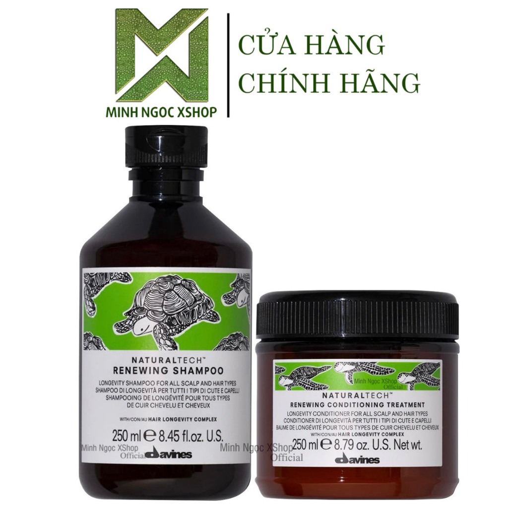 Dầu gội xả trường thọ Davines Renewing 250ML | Shopee Việt Nam