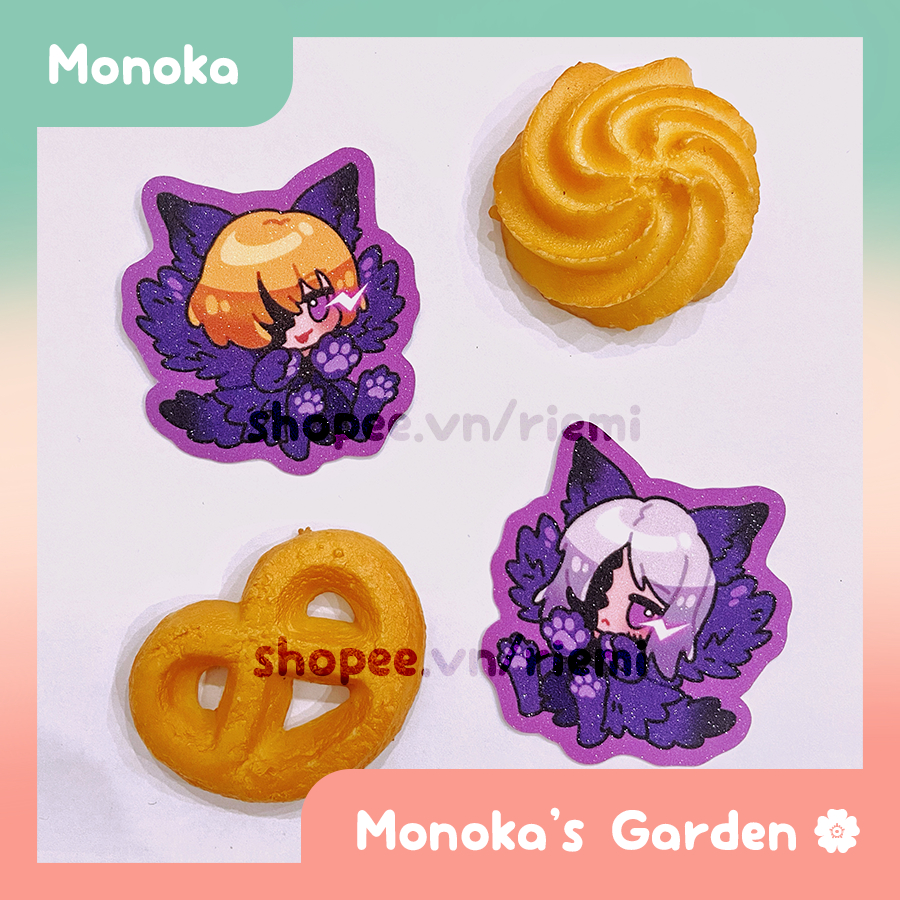 Sticker set Limbus Company nhân vật Faust và Don artist Monoka | Shopee ...