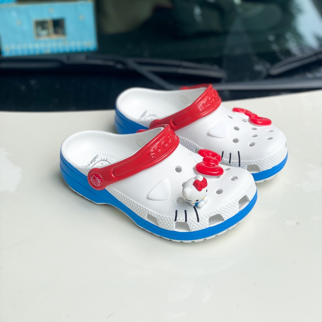 HLK - Dép Hello Kitty I Am Classic Clog - Sục Cho Mẹ Lẫn Bé Mang Couple ...