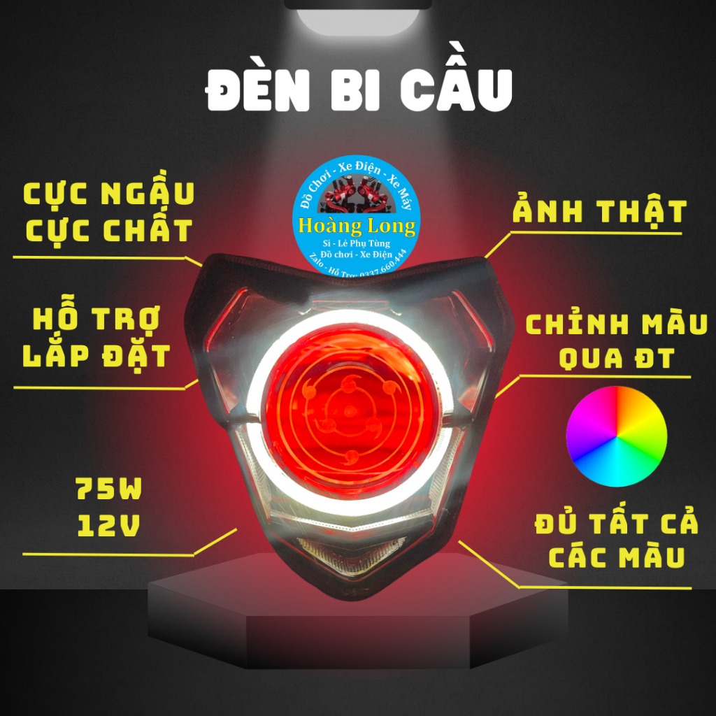 đèn zibat bi cầu xmen 3.0 hổ trợ lắp shop quay video tất cả trước khi ...