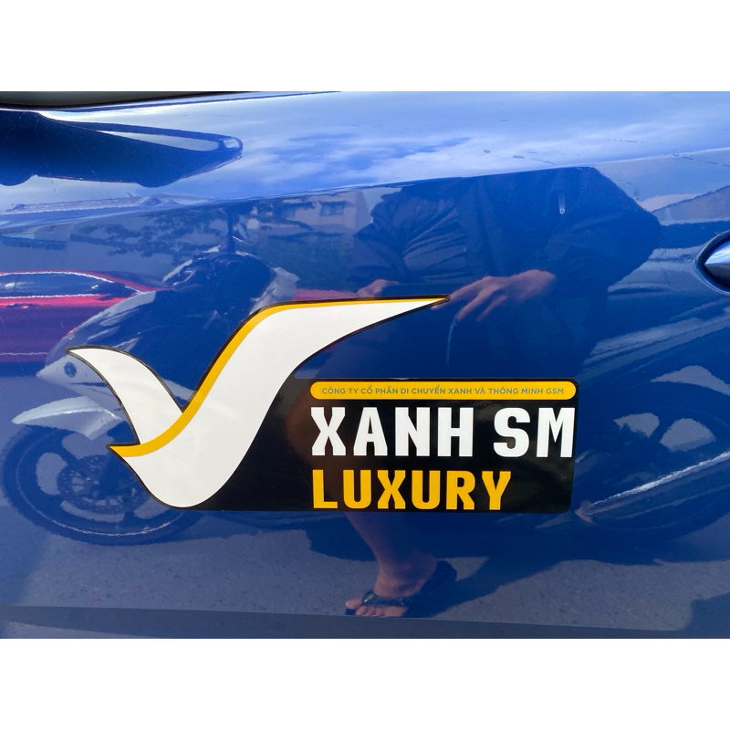 TEM TAXI XANH SM LUXURY TỈ LỆ 1:24 | Shopee Việt Nam