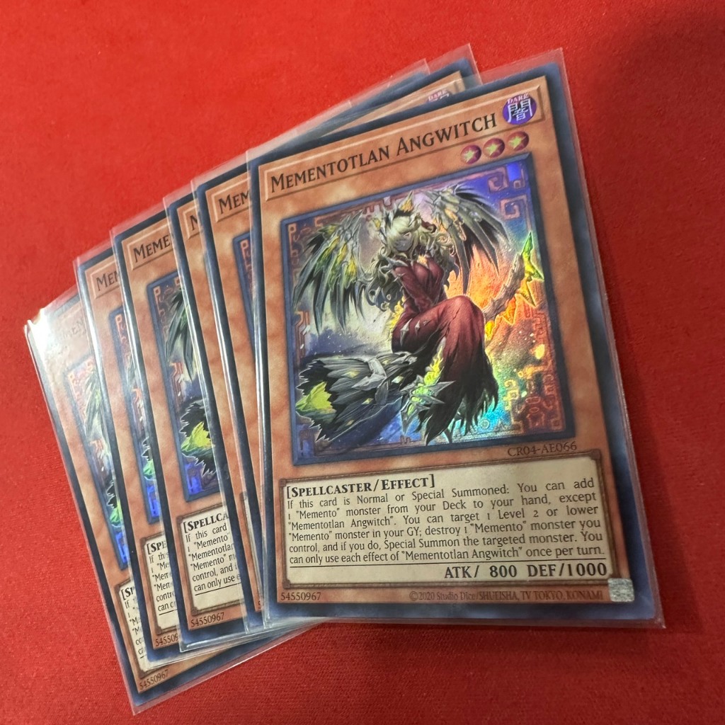 [Thẻ Bài Yugioh Chính Hãng] Mementotlan Angwitch | Shopee Việt Nam