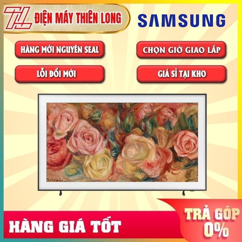 [MIỄN PHÍ CÔNG LẮP HCM] QA75LS03DA - Smart Tivi Khung Tranh The Frame QLED Samsung 4K 75inch ...