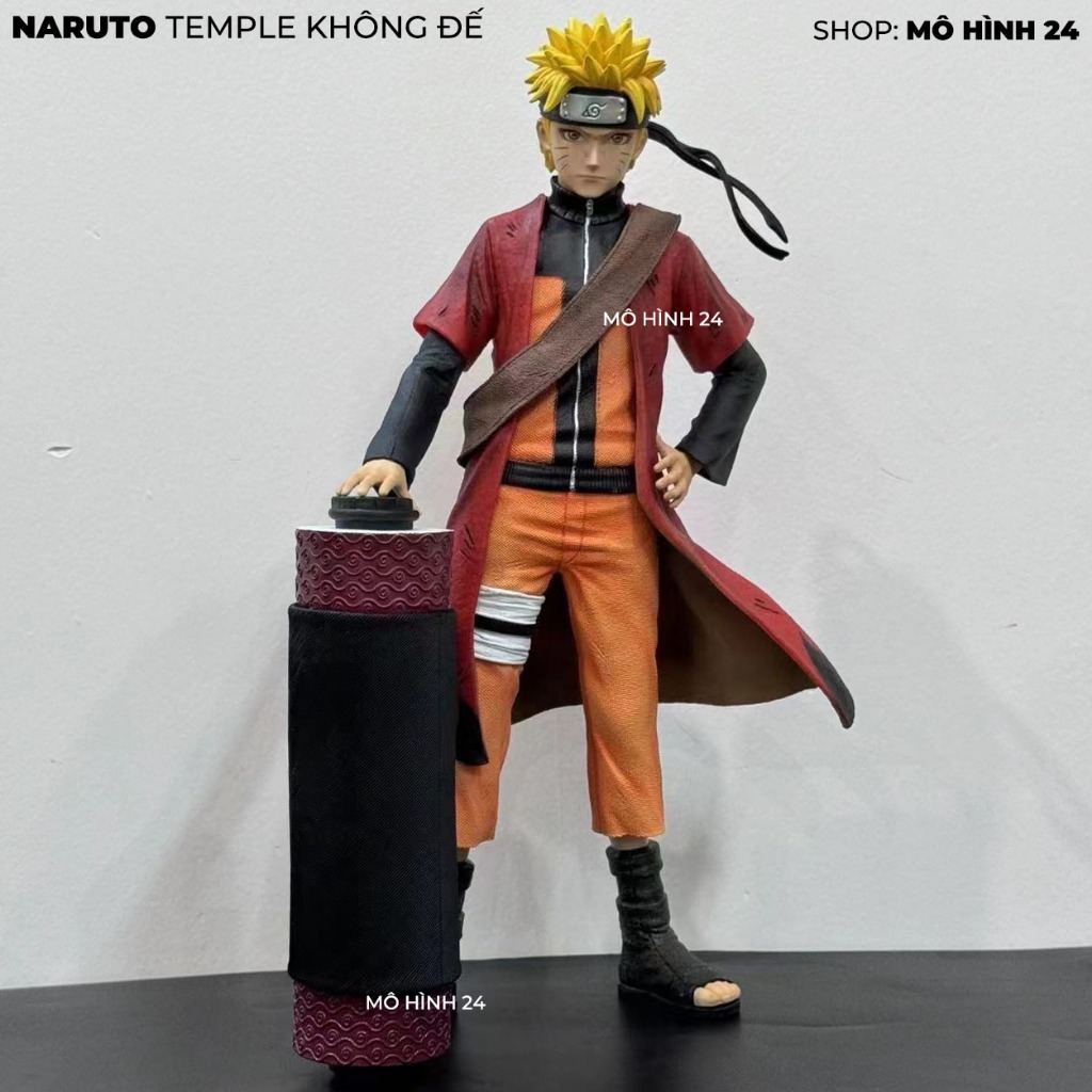 [ẢNH THẬT] Mô hình Naruto Temple 42cm Naruto hiền Nhân thuật anime có ...