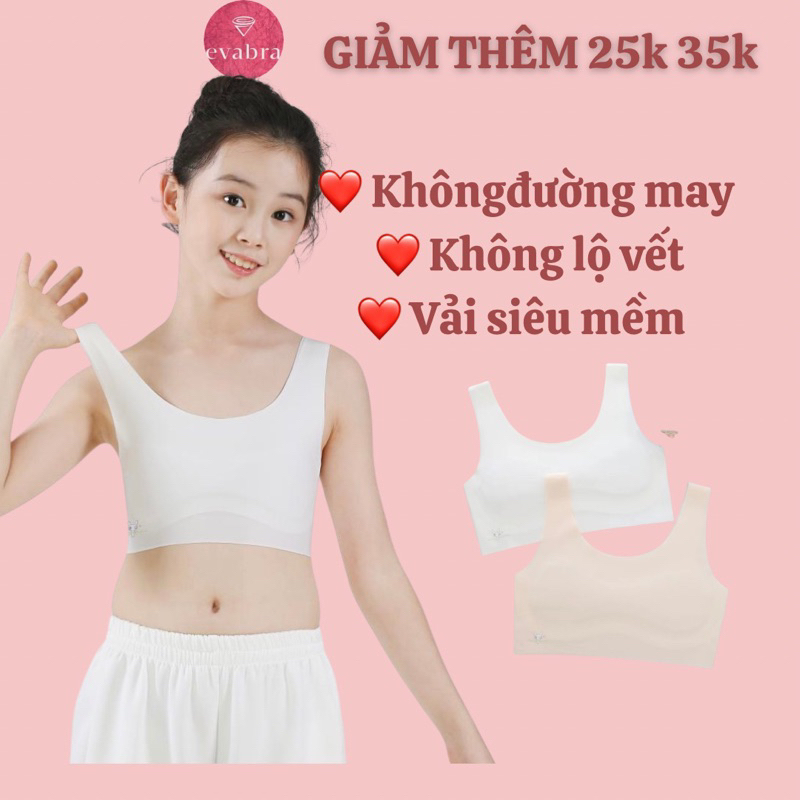 Áo ngực áo lót học sinh mới dậy thì siêu mềm, mát T002 | Shopee Việt Nam