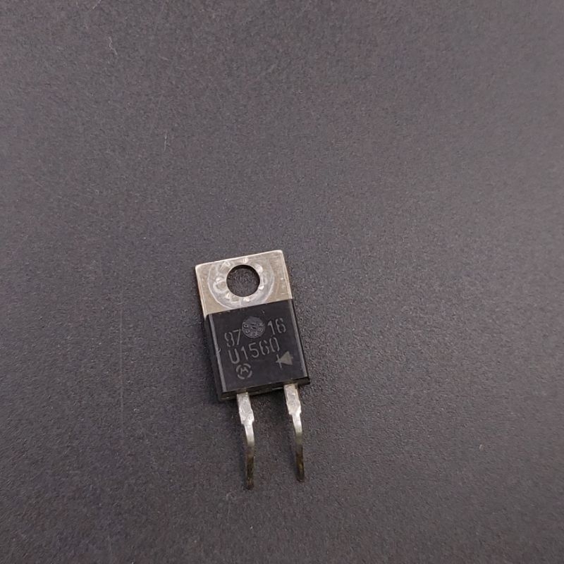 (2 con) Diode UltraFast Motorola MUR1560, U1560 15A 600V tháo máy ...