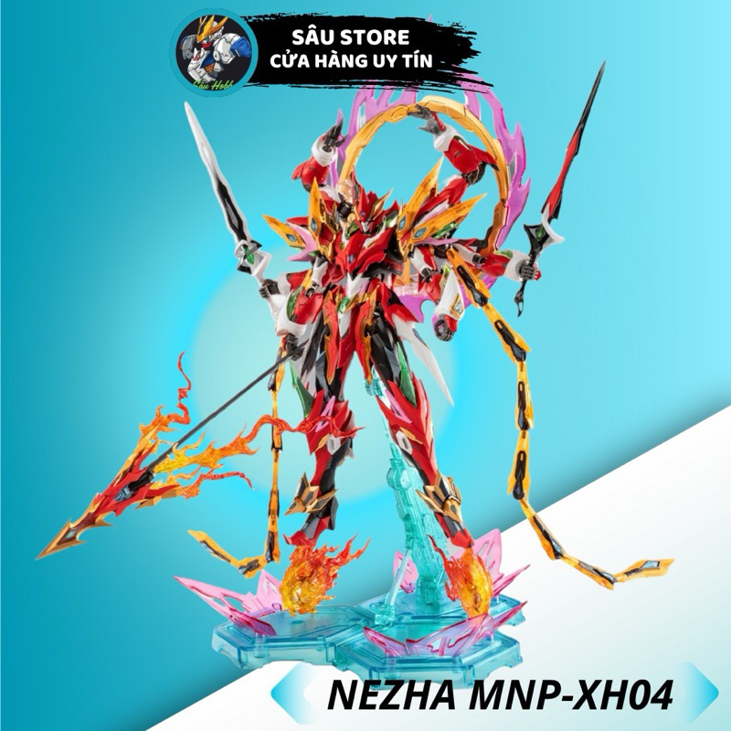 ( Sâu Store )MÔ HÌNH LẮP RÁP MOTOR NUCLEAR MNP-XH04 NEZHA | Shopee Việt Nam