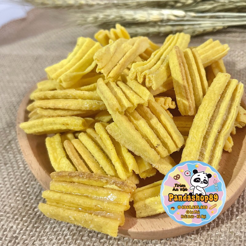 Bim bim mái tôn, snack vị bắp giòn thơm (500g) | Shopee Việt Nam