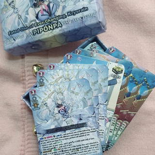 [Bài in Vanguard] Fated One of Ever-Changing, Krysrain Deck (Tiếng Anh ...