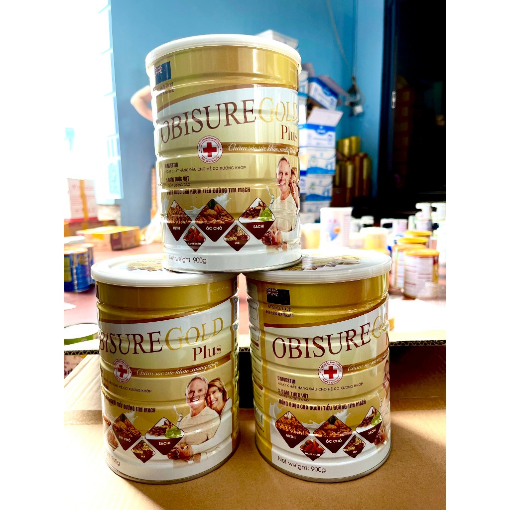 Sữa hạt Xương Khớp Obisure Gold hỗ trợ xương khớp 900gr date mới 2026 ...