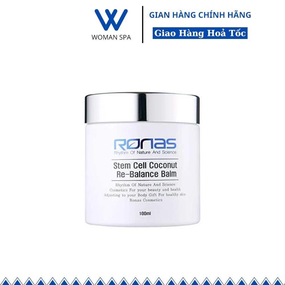 Kem Tế Bào Gốc Dưỡng Ẩm Da Mặt Ronas Stem Cell Care Hydro Cream 100ml ...