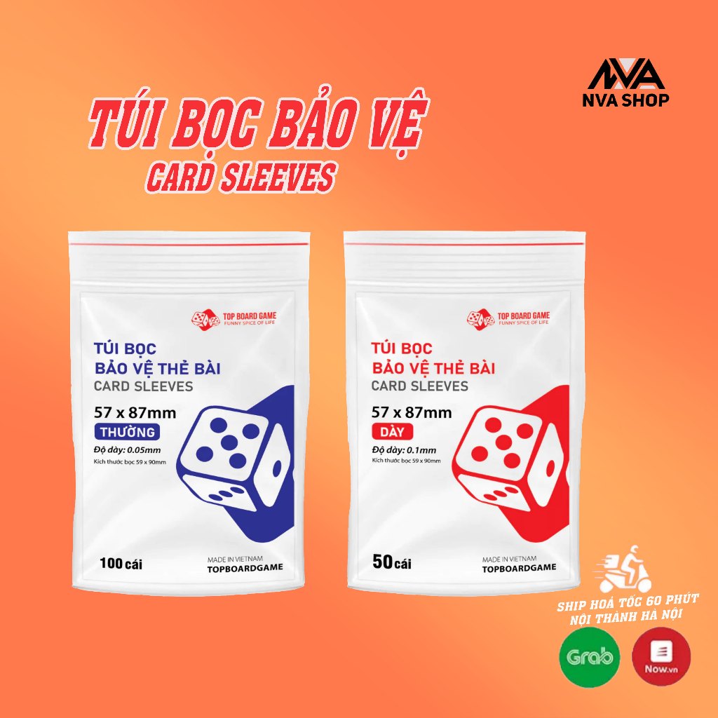 Bọc bài bảo vệ thẻ bài Uno masói mèo nổ - Sleeves - Bao kiếng bảo vệ lá ...
