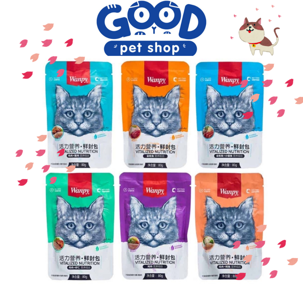 Pate Cho Mèo WANPY 80g - Pate Wanpy 80g | Shopee Việt Nam
